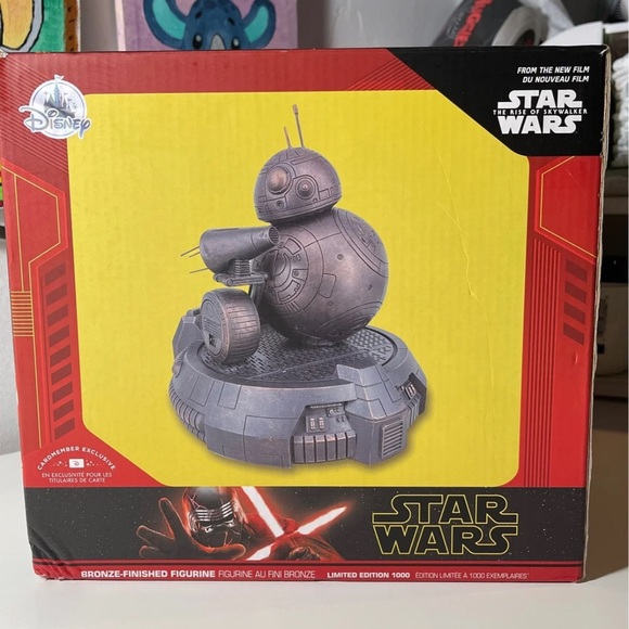 Disney | Accessories | Star Wars Limited Edition Bb8 And Do Figurine ...